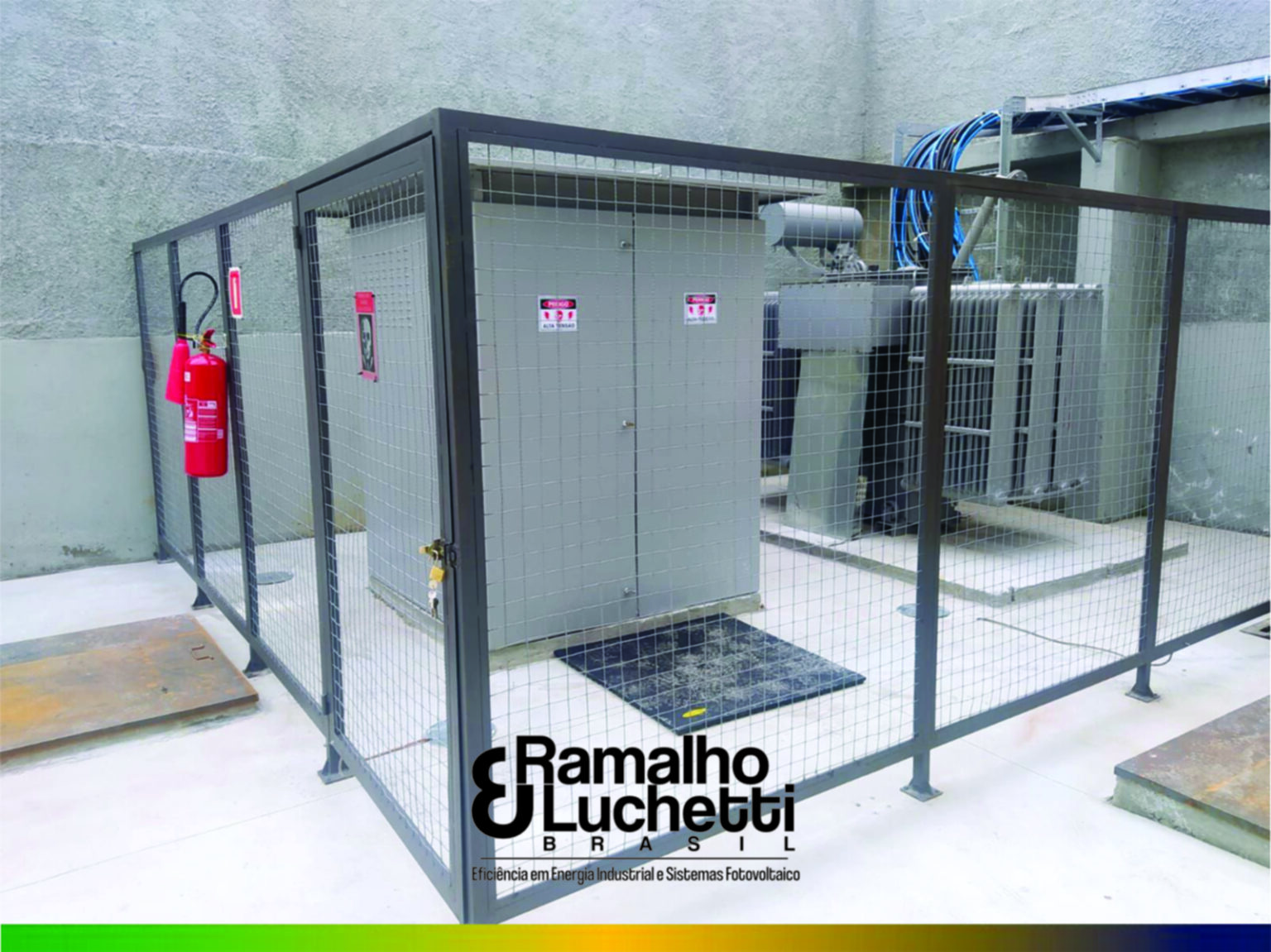 Cabine Primária Blindada - Ramalho e Luchetti Brasil