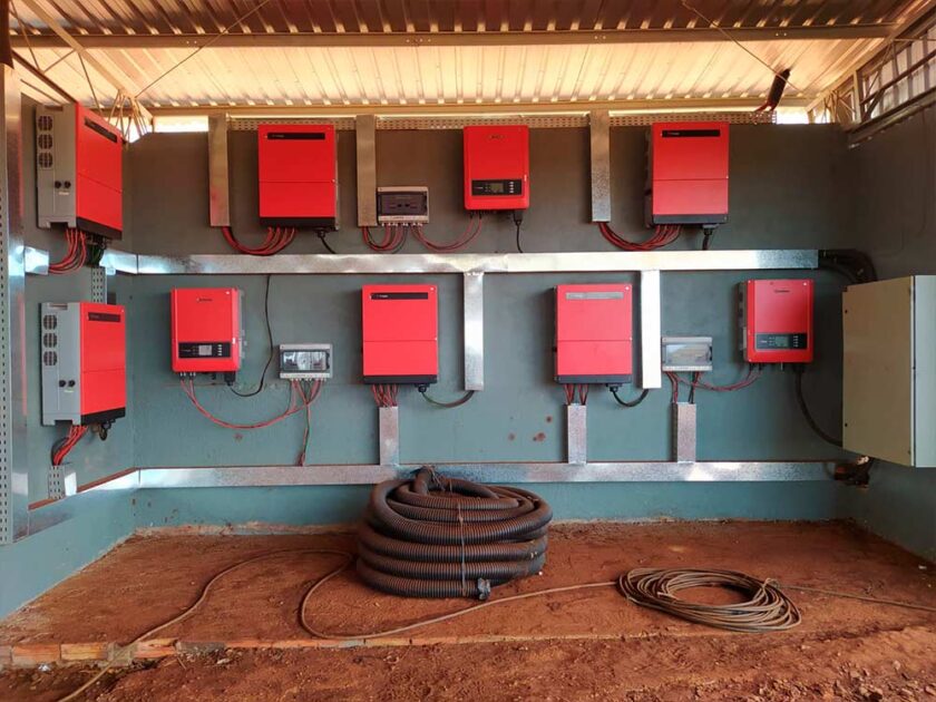 Energia Solar Cabine Primária - Ramalho e Luchetti Brasil